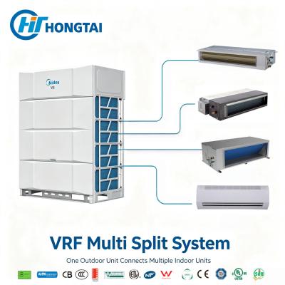 China Midea V8 Pro VRF System High-Efficiency Commercial HVAC for Complex Buildings Design without thermal compromise a VRF system that adapts to your architecture not the other way around for sale