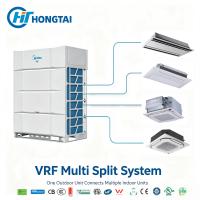 China Hongtai V8 Eco Heat Recovery VRF System Simultaneous Heating Cooling COP 6.0 SEER 38 Green Building Certified CE for sale