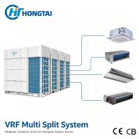 China HighRise VRF 8-80HP 250Pa External Static Tower Solution 250 Pascal of External Static Pressure Push Airflow to the Top Floor Without a Second Outdoor Unit for sale