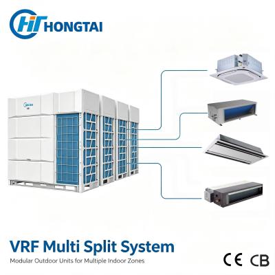 China HighRise VRF 8-80HP 250Pa External Static Tower Solution 250 Pascal of External Static Pressure Push Airflow to the Top Floor Without a Second Outdoor Unit for sale