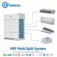 China Midea V8 Master VRF 80 HP System for Multi Floor Office Building Design 2000 meters of pipe 110 meters of elevation One platform designed to serve every floor with consistent reliable performance for sale