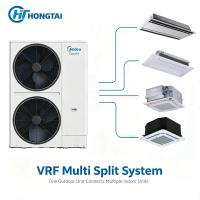 China Midea V8 EasyFit VRF Fast Install HVAC for Building Renovations Upgrade the comfort without upgrading the construction timeline your tenants keep working while the system goes in for sale