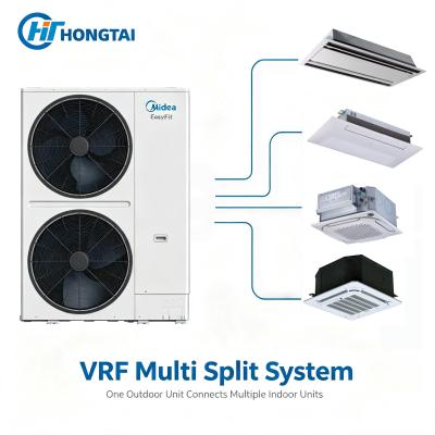 China Midea V8 EasyFit VRF Fast Install HVAC for Building Renovations Upgrade the comfort without upgrading the construction timeline your tenants keep working while the system goes in for sale