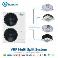 China Midea VRF Compact HVAC for Renovations and Tight Spaces Big building comfort small building footprint installation so easy it feels like it was designed for your space for sale