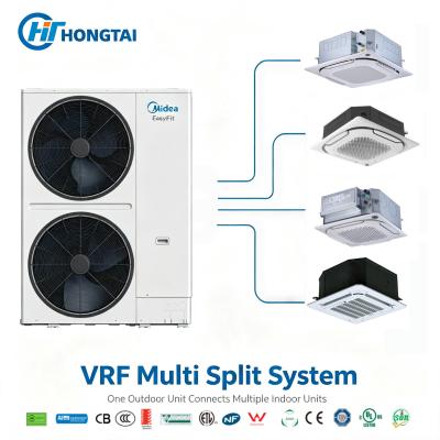 China Midea VRF Compact HVAC for Renovations and Tight Spaces Big building comfort small building footprint installation so easy it feels like it was designed for your space for sale