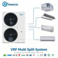 China Quick Install VRF 8-64HP Zero Brazing Faster Factory Charged R32 Eliminate On-Site Brazing Cut Installation Time in Half Commission Faster for sale