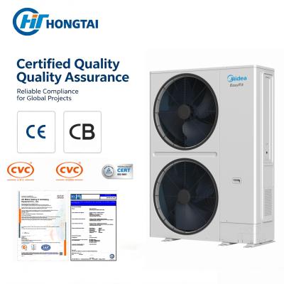 China Midea V8 EasyFit VRF Compact Retrofit HVAC for Building Renovation Design When the building is already built the HVAC system must fit what exists not the other way around for sale