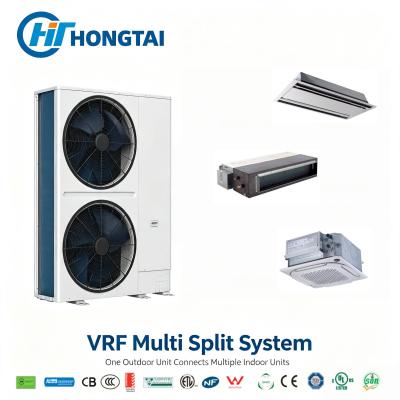 China Midea V8 EasyFit VRF System Fast Retrofit HVAC Without Piping Replacement Replace the system keep the pipes and hand the building back weeks ahead of schedule for sale