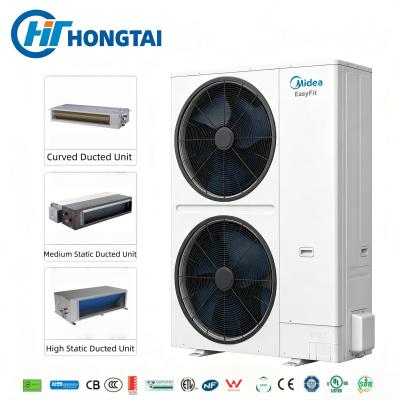 China Zero-Brazing VRF 8-64HP QuickConnect Install Faster Commissioning No Flame No Vacuum Pump No Field Charging Just Connect Power On and Collect Payment for sale