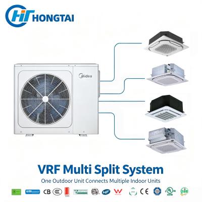 China Compact VRF 8-18kW Balcony-Mount R32 Silent Operation Small Enough for Any Balcony Fast Enough to Install Before Lunch Profitable at Any Volume for sale