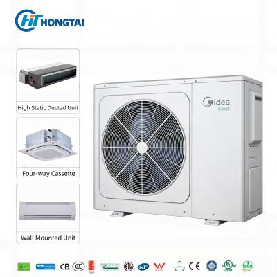 China Midea V8 Mini Compact VRF Space-Saving Residential and Light Commercial HVAC The smallest footprint in VRF delivering complete climate comfort where every centimeter counts for sale