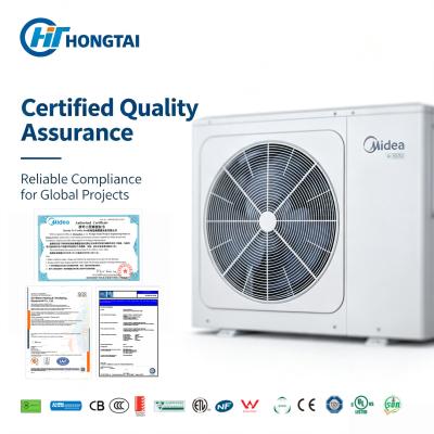 China Midea V8 Mini VRF Ultra Compact Easy Installation for Small Commercial and Residential So Simple to Install So Compact to Fit So Reliable to Deliver for sale