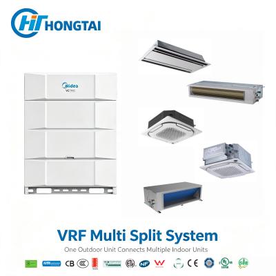 China Midea VC Max DOAS Integrated Fresh Air System for Fast VRF HVAC Installation Perfect Pair with V8 VRF One System Design One Installation Team One Commissioning Process for sale