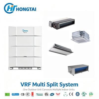 China Midea VC Max DOAS Energy Recovery Fresh Air System for ESCO Carbon Reduction Recover Energy from Fresh Air Quantify Carbon Reduction Monetize Sustainability for sale