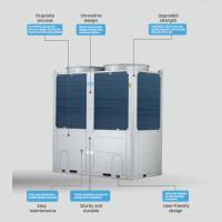 China Modular Air Cooled Chiller 35-2240 kW | EVI Heat Pump -20C COP 3.27 Build the Plant You Need Today Add Exactly What You Need Tomorrow for sale