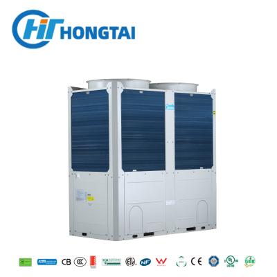 China Air Cooled Modular Chiller 35-2,240 kW Modular Design Phased Chiller Plant T3 55°C Multiple Refrigerant Options for sale