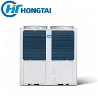 China Air Cooled Modular Chiller 35 2240 kW Modular Design Easy Installation T3 55°C Multiple Refrigerant Options for sale