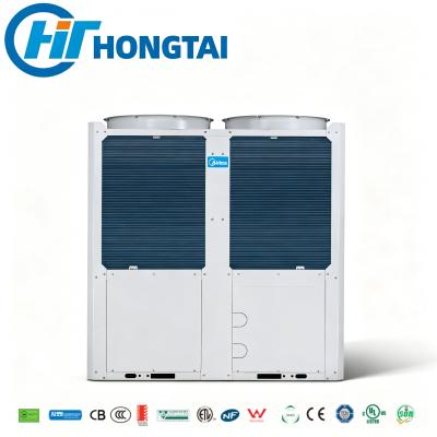 China Air Cooled Modular Chiller 35 2240 kW Modular Design Demand Matched Efficiency T3 55C Low GWP Ready for sale