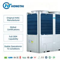 China Air Cooled Modular Chiller 35 2240 kW Modular Design Easy Installation T3 55°C Multiple Refrigerant Options for sale