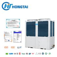 China Air Cooled Modular Chiller 35 2240 kW Modular Design Demand Matched Efficiency T3 55C Low GWP Ready for sale