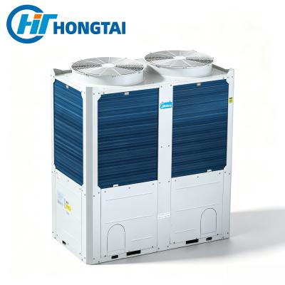 China Air Cooled Modular Chiller 35 2240 kW Modular Design Demand Matched Efficiency T3 55C Low GWP Ready for sale