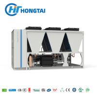 China Air Cooled Screw Chiller AirBoost 316 1449 kW Variable Speed Screw Triple Free Cooling R134a R513A T3 Certified for sale