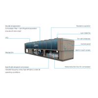 China Intelligent Scroll Chiller 320-920 kW AHRI IPLV 4.8 Smart BMS Integration Data-Driven Cooling Where AHRI-Certified Efficiency Meets Connected Building Intelligence for sale