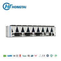 China Air Cooled Scroll Chiller 320-920 kW IDV Variable Capacity Zero Water Consumption R410A IEER 4.7 4.8 for sale