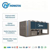 China Air Cooled Screw Chiller AirBoost 316-1449 kW Variable Speed Screw Triple Free Cooling R134a GWP 1430 R513A GWP 631 T3 for sale