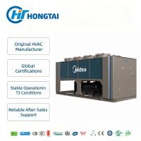 China AirBoost Screw Chiller 316-1449 kW Free Cooling T3 52°C 5-Year Warranty The chiller that cools itself with free outdoor air saving your team time and your budget money for sale