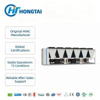China Air Cooled Scroll Chiller 320-920 kW IDV Variable Capacity Zero Water Consumption R410A IEER 4.7 4.8 for sale
