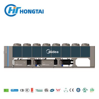 China Air Cooled Scroll Chiller 320 920 kW IPLV 4.8 AHRI Heat Recovery R410A Rooftop Ready Efficiency Where Part-Load Performance Meets Year Round Savings for sale