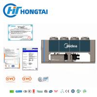 China Air Cooled Scroll Chiller 320 920 kW IPLV 4.8 AHRI Heat Recovery R410A Rooftop Ready Efficiency Where Part-Load Performance Meets Year Round Savings for sale