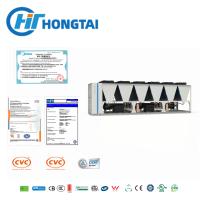 China Air Cooled Screw Chiller AirBoost 316 1449 kW Variable Speed Screw Triple Free Cooling R134a R513A T3 Certified for sale