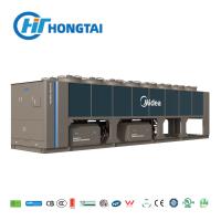 China Air Cooled Screw Chiller 316-1,449 kW Variable-Speed Screw Triple Free Cooling R134a R513A T3 Certified for sale