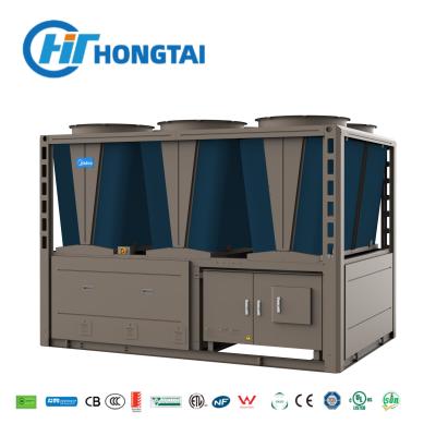 China Air Cooled Screw Chiller AirBoost IPLV 5.0+ Free Cooling T3 52C Built for the Toughest Climate on Earth and the Most Demanding Application for sale