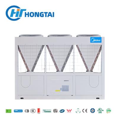 China Air Cooled Scroll Chiller 320 920 kW IDV Variable Capacity Zero Water Consumption R410A IEER 4.7 4.8 for sale