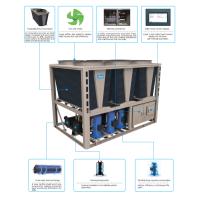 China Air Cooled Scroll Chiller 320-920 kW IDV Variable Capacity Plug and Play R410A Energy Saving Up to 40% for sale