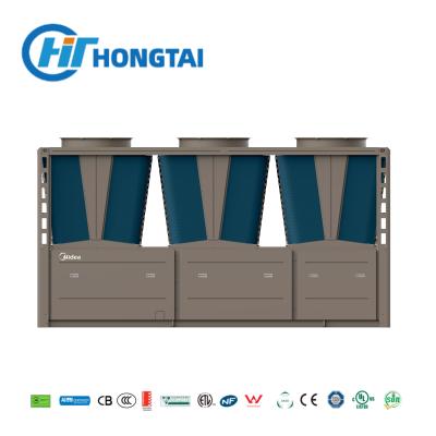 China AirBoost Screw Chiller 316-1449 kW Free Cooling Carbon Intelligence T3 When Free Cooling Meets Variable-Speed Precision Every Operating Hour Becomes a Carbon Saving for sale