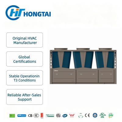 China Air Cooled Scroll Chiller 320-920 kW IDV Variable Capacity Plug and Play R410A Energy Saving Up to 40 for sale