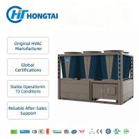 China Air Cooled Scroll Chiller 320 920 kW IDV Variable Capacity Plug and Play R410A Energy Saving Up to 40 for sale