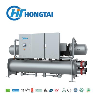 China Water Cooled Screw Chiller 90-565 RT COP 5.5 IPLV 8.0 SKF 50000hr Life Engineered to Outlast Its Own Financial Model The 50000 Hour Chiller for sale