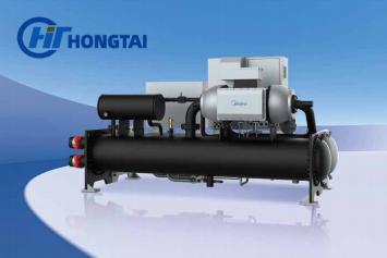 China Midea MagBoost Oil Free Water Cooled Centrifugal Chiller Data Center IT Infrastructure Cooling Solutions Ultimate Efficiency and Intelligence for Next Generation Data Center Cooling for sale