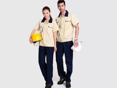 China Concise Generous Custom Work Uniforms Short Sleeve Breathable For Buses Driver for sale