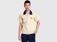 China Concise Generous Custom Work Uniforms Short Sleeve Breathable For Buses Driver for sale