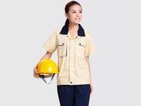 China Concise Generous Custom Work Uniforms Short Sleeve Breathable For Buses Driver for sale