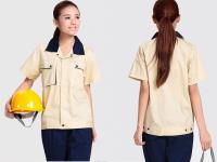 China Concise Generous Custom Work Uniforms Short Sleeve Breathable For Buses Driver for sale
