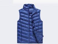 China Polyester/ Cotton Work Jackets & Vests For Men Zipper With Twill / Women's Jackets for sale