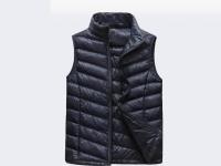 China Polyester/ Cotton Work Jackets & Vests For Men Zipper With Twill / Women's Jackets for sale