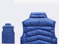 China Polyester/ Cotton Work Jackets & Vests For Men Zipper With Twill / Women's Jackets for sale